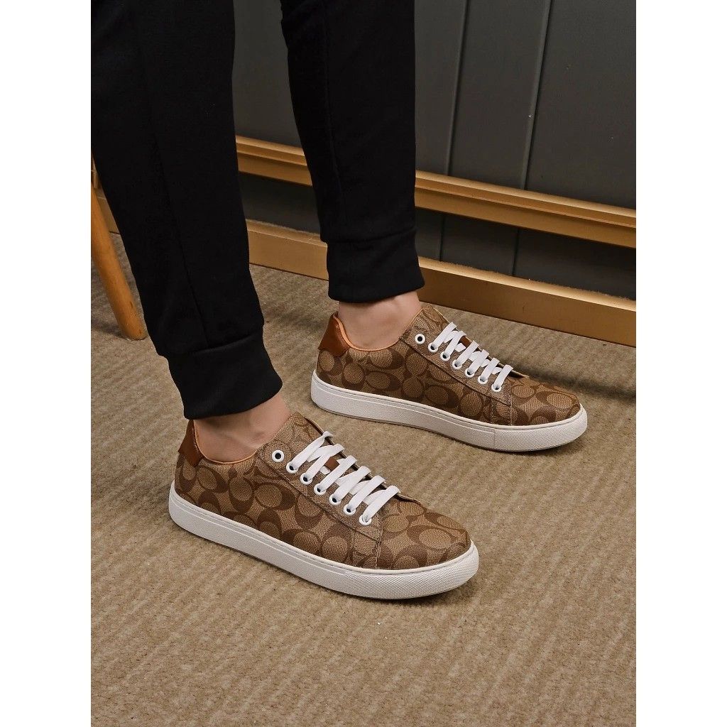 Coach shoes men, Luxury, Sneakers & Footwear on Carousell