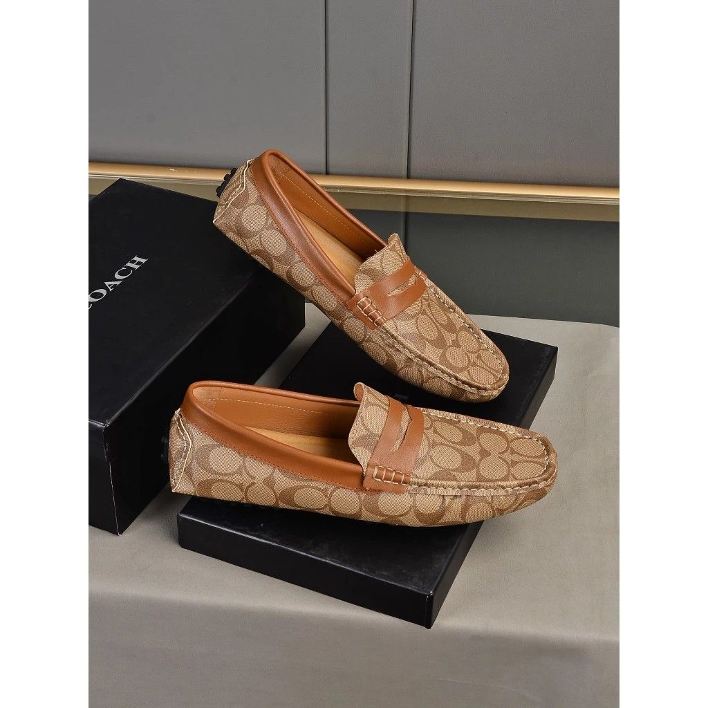 Coach shoes men, Luxury, Sneakers & Footwear on Carousell