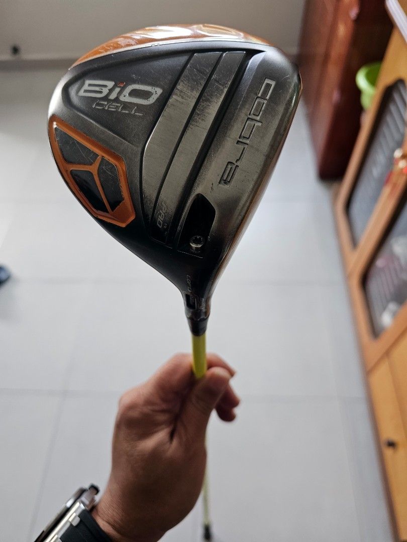 Cobra bio cell driver, Sports Equipment, Sports & Games, Golf on Carousell