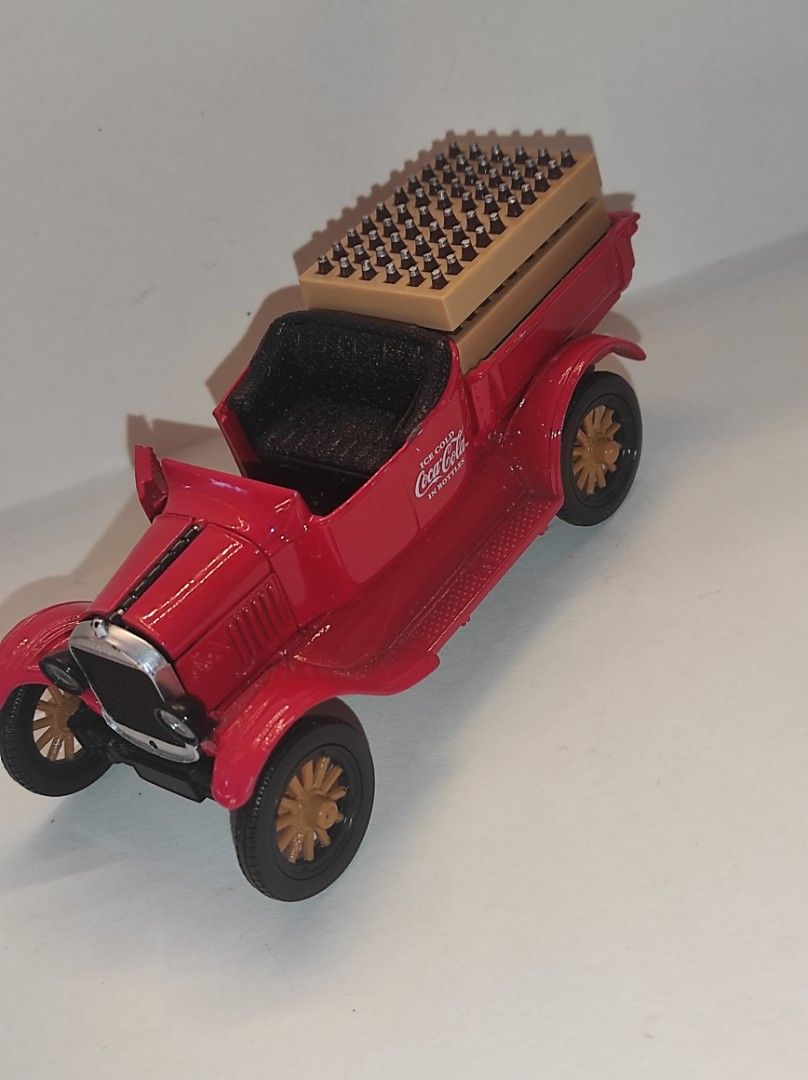 Coca-Cola Pick Up Truck / Diecast Car /Ford 1920 Model T / Shell ...