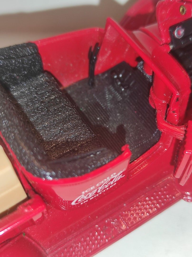 Coca-Cola Pick Up Truck / Diecast Car /Ford 1920 Model T / Shell ...