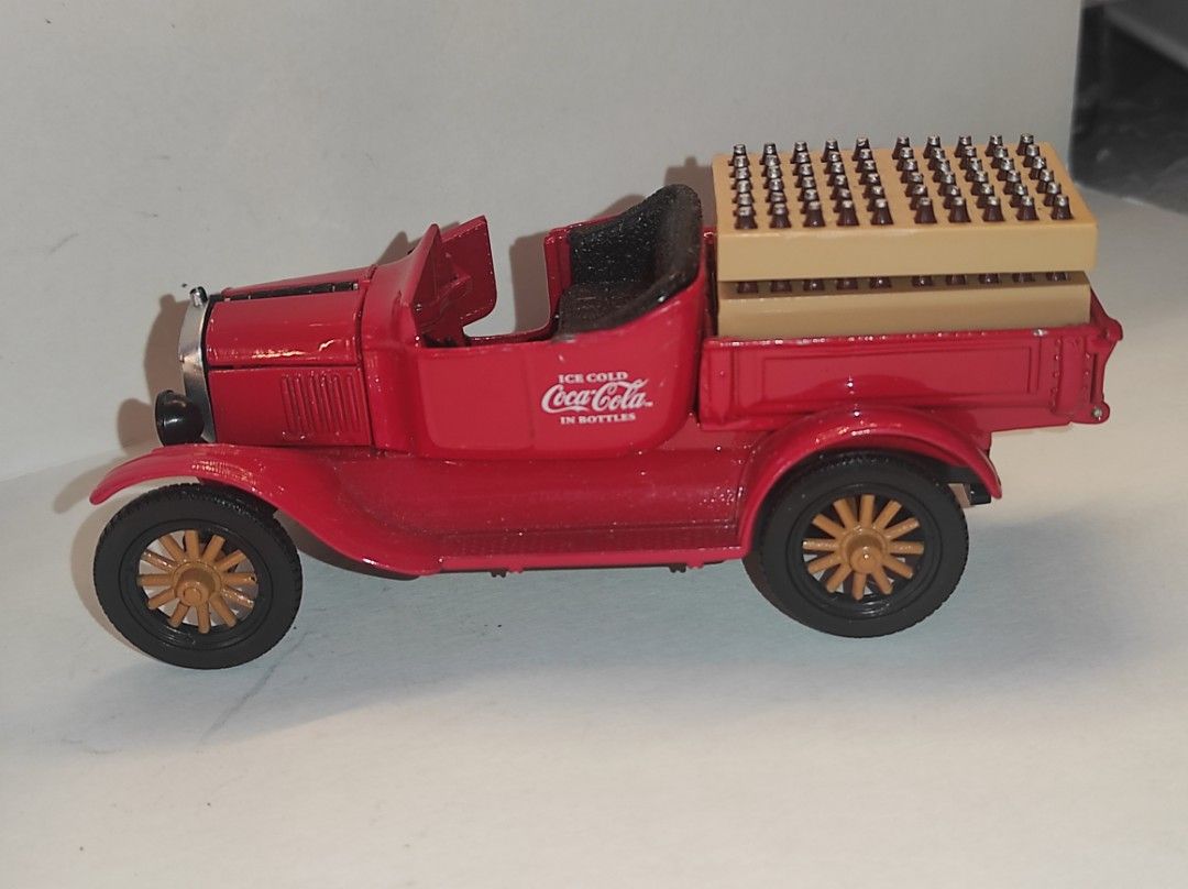 Coca-Cola Pick Up Truck / Diecast Car /Ford 1920 Model T / Shell ...