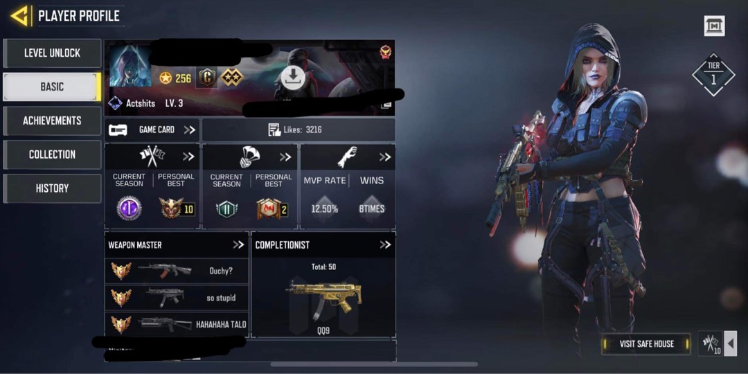 CODM ACCOUNT RUSH FOR SALE/ NO TO SWAP, Video Gaming, Video Games ...