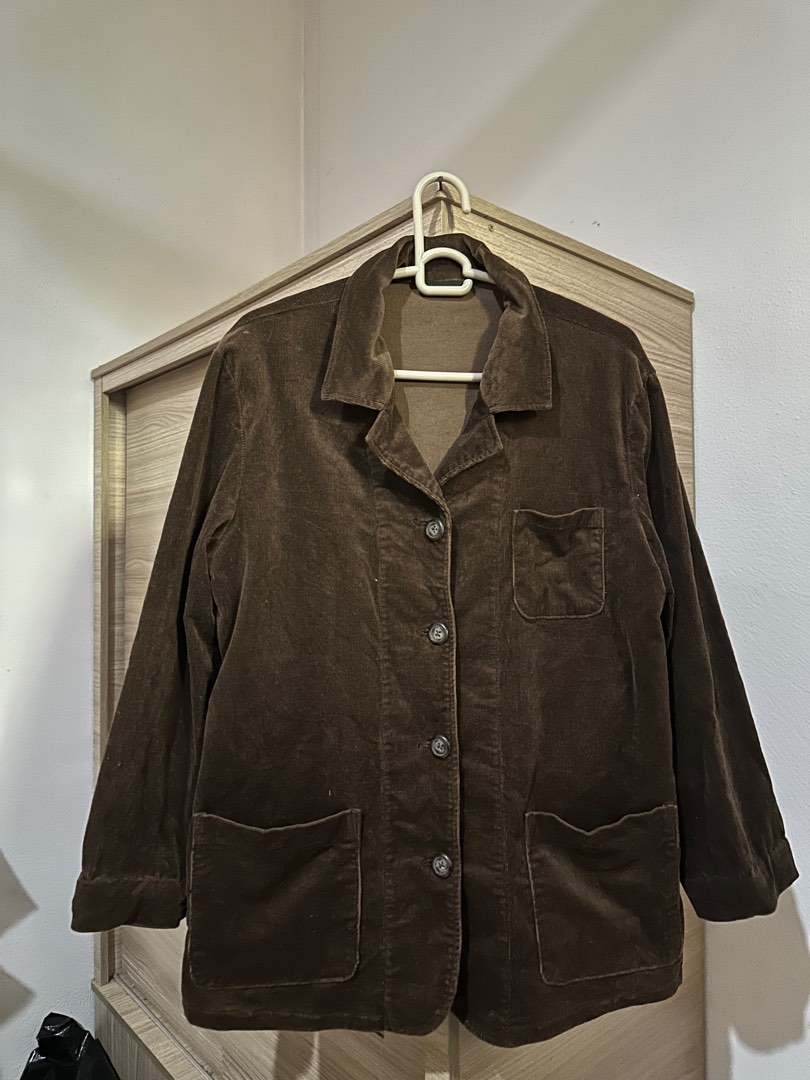 coduroy jacket polo club, Men's Fashion, Coats, Jackets and Outerwear ...