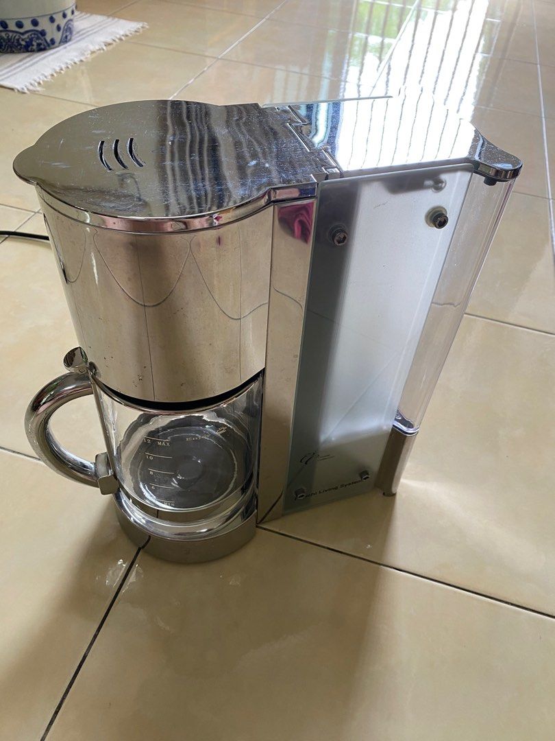 Hitachi Crystal Collection Coffee maker, TV & Home Appliances, Kitchen ...