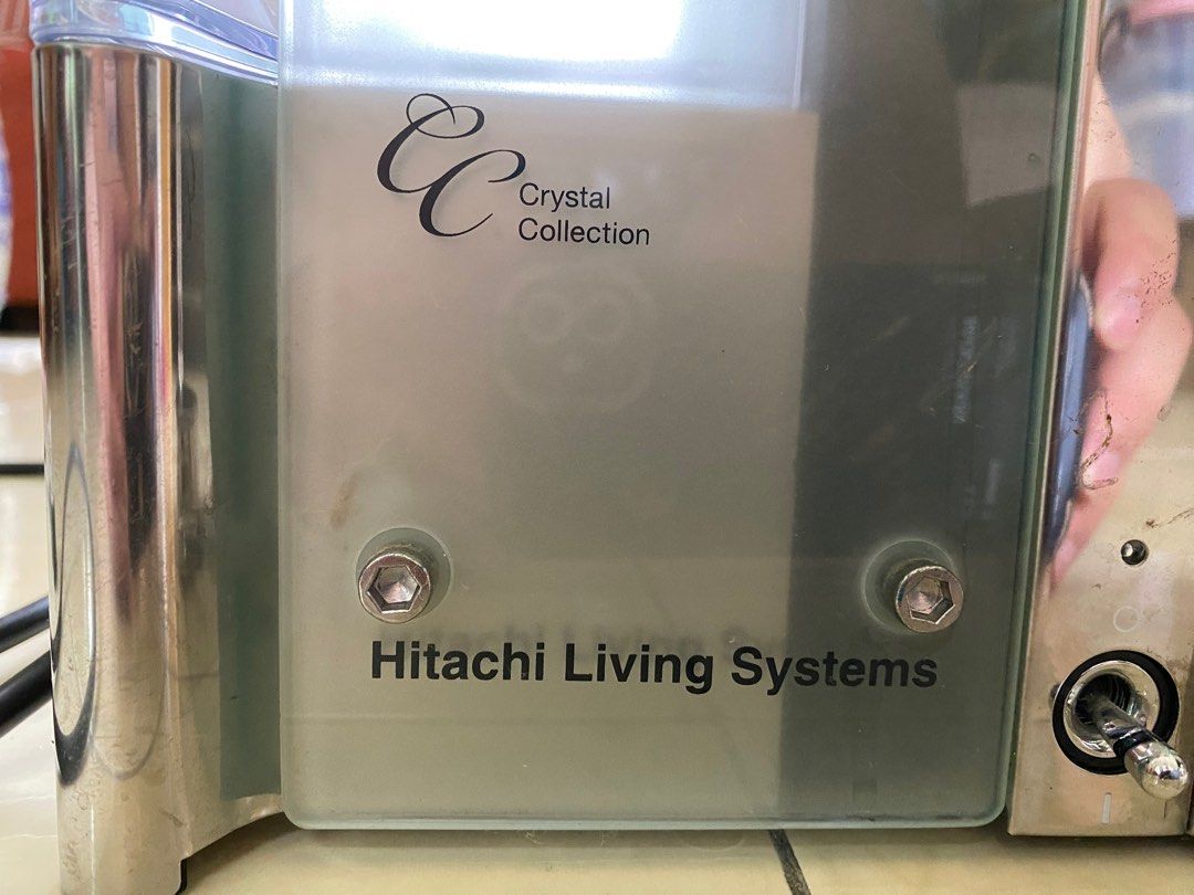Hitachi Crystal Collection Coffee maker, TV & Home Appliances, Kitchen ...
