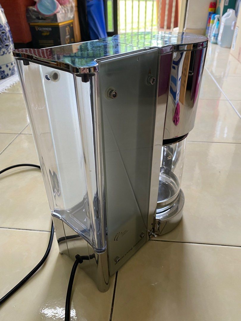 Hitachi Crystal Collection Coffee maker, TV & Home Appliances, Kitchen ...