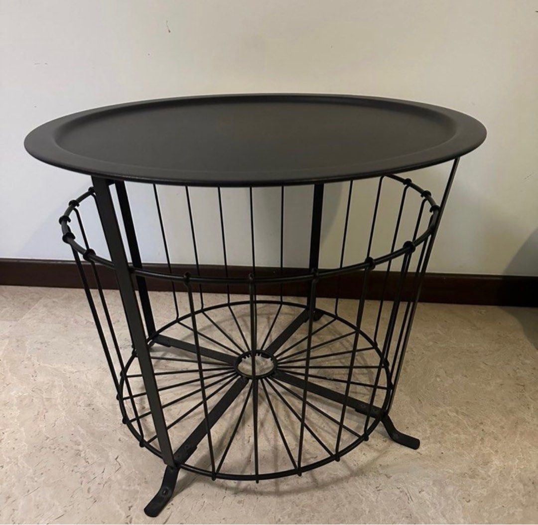 Coffee Table Ikea Angesbyn Meja Kopi, Furniture & Home Living ...