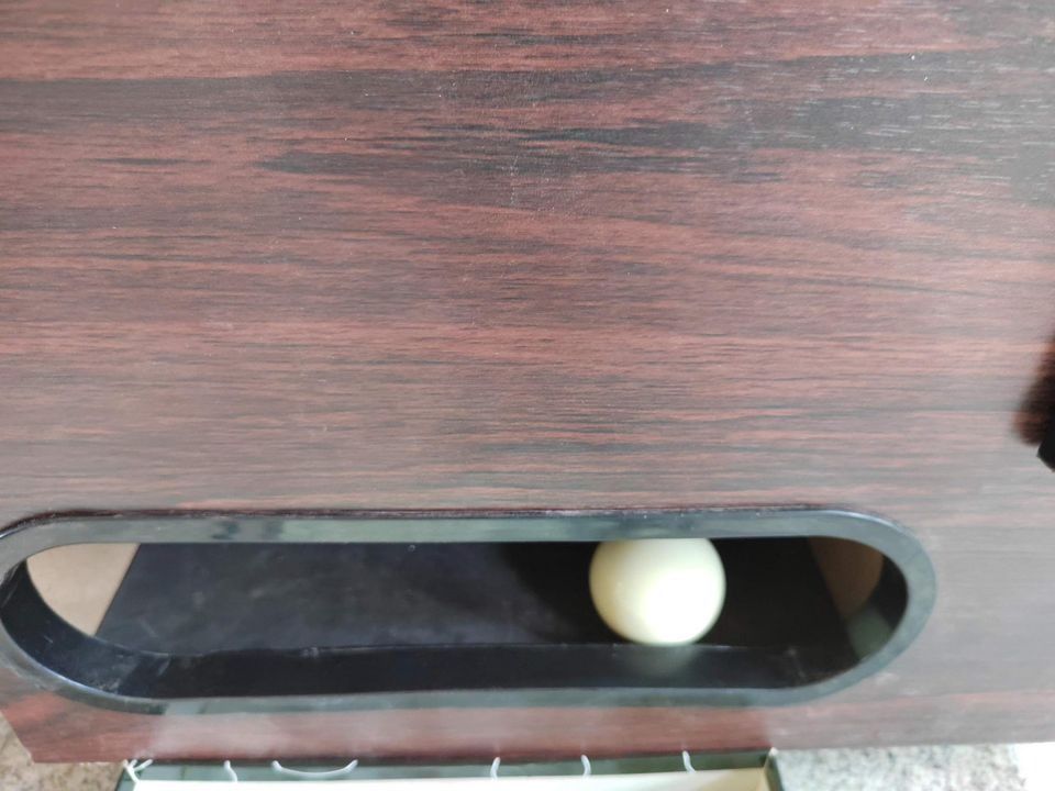 Coin Operated Billiard Pool Table, Sports Equipment, Sports & Games ...