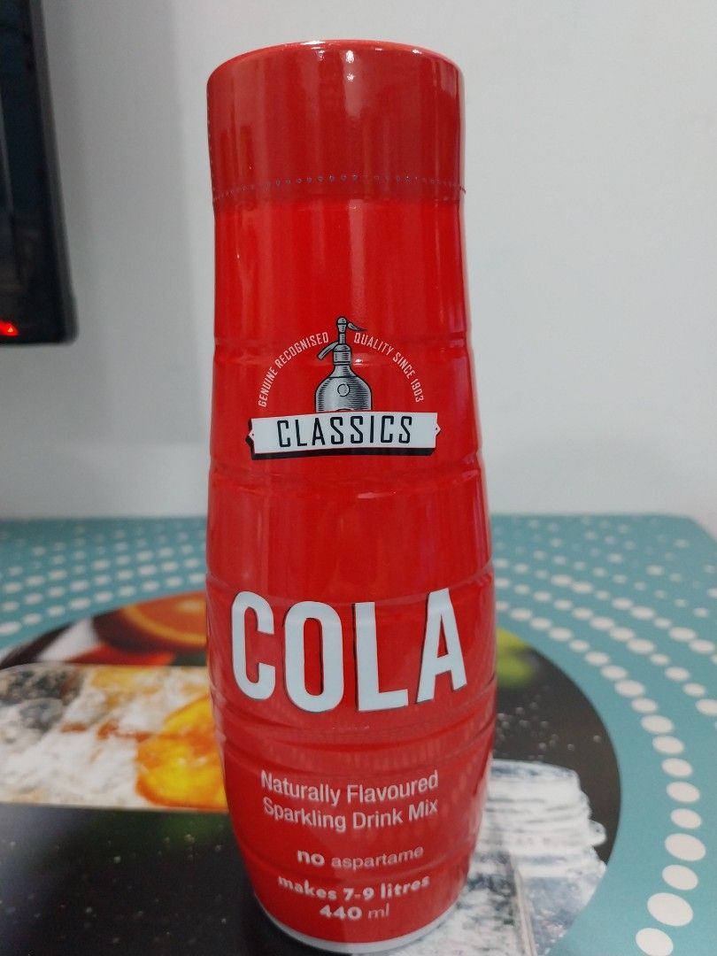 Soda Stream / SodaStream SG Cola Drink Mix- Best Before 31 Oct 2023 ...