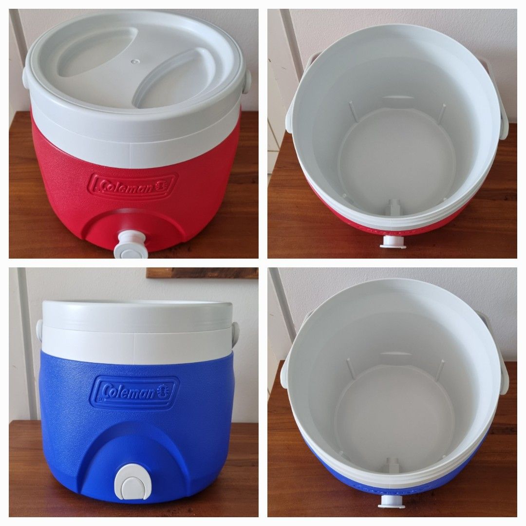 Coleman 2 Gallon Party Stacker Water Jug, Sports Equipment, Hiking ...