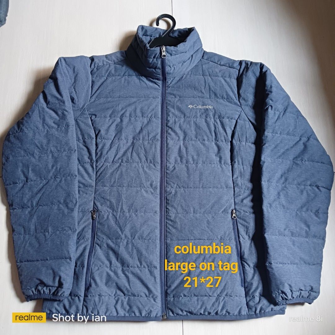 columbia puffer jacket, Men's Fashion, Tops & Sets, Hoodies on Carousell