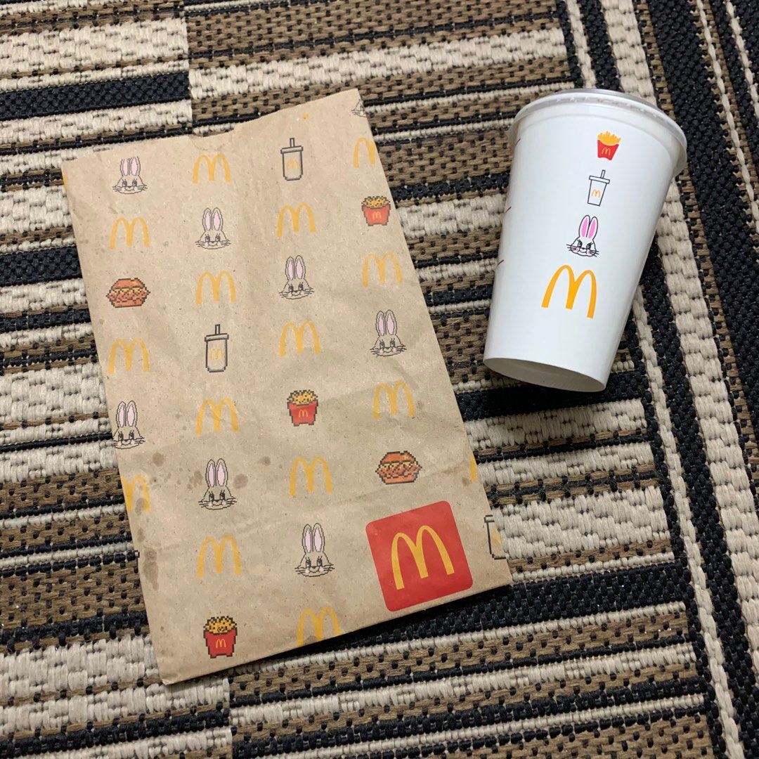Combo Mcd x Newjeans, Hobbies & Toys, Collectibles & Memorabilia, K ...