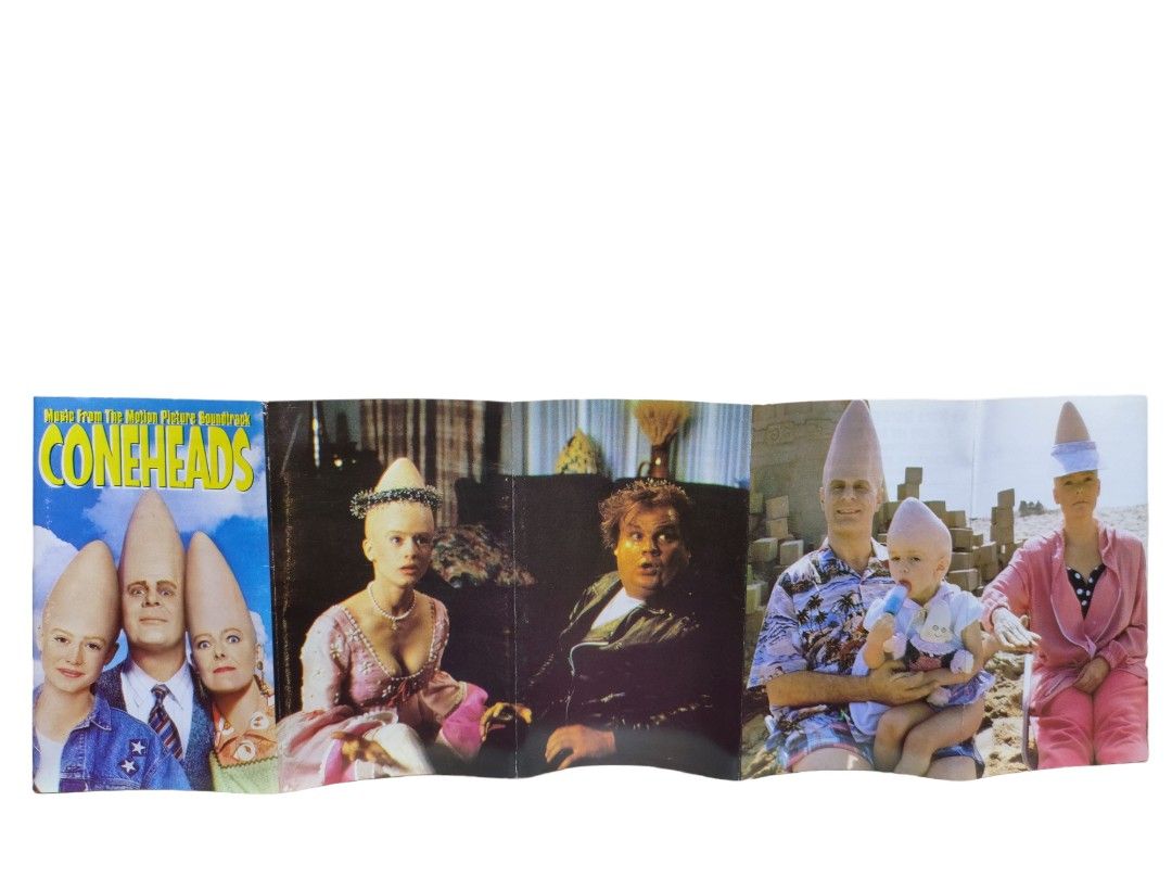 Coneheads 90s movie cassette tape Vintage with Red Hot Chili Peppers ...
