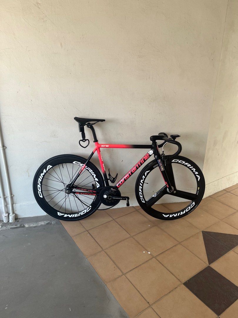 Constantine Drag Black Pink, Sports Equipment, Bicycles & Parts ...