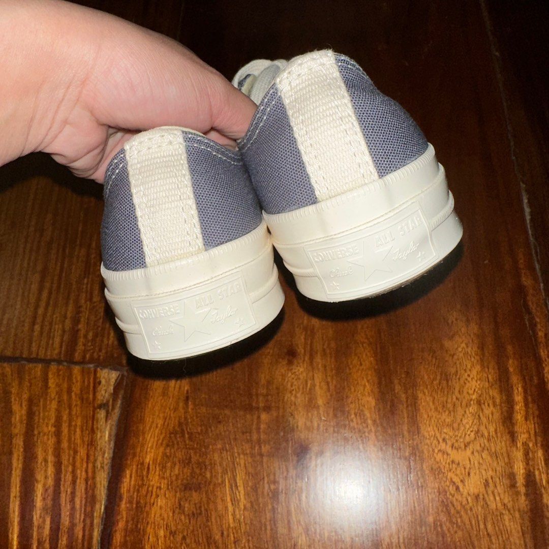 Converse CDG GRAY (AUTHENTIC), Women's Fashion, Footwear, Sneakers on ...