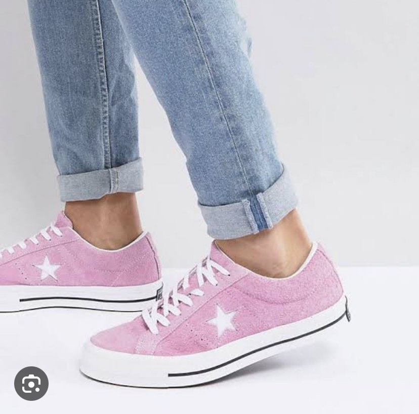 Converse one star ox pink, Women's Fashion, Footwear, Sneakers on Carousell
