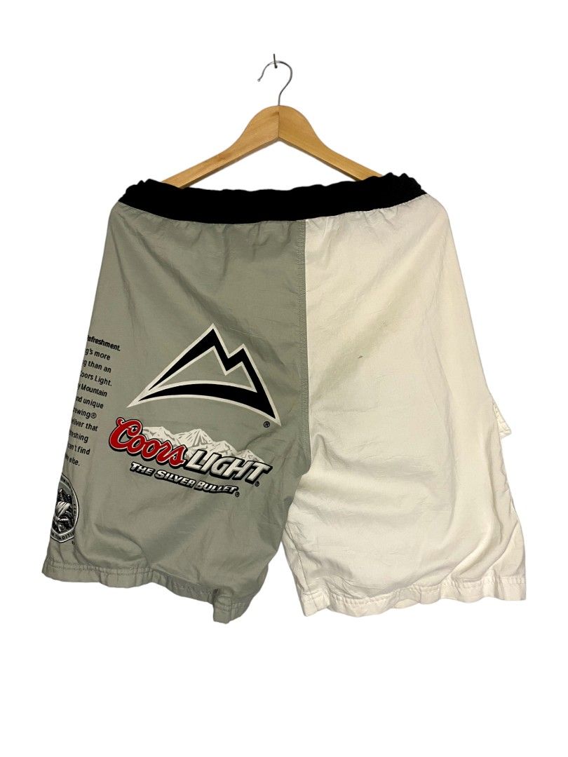 Coors Light Short, Men's Fashion, Bottoms, Shorts on Carousell