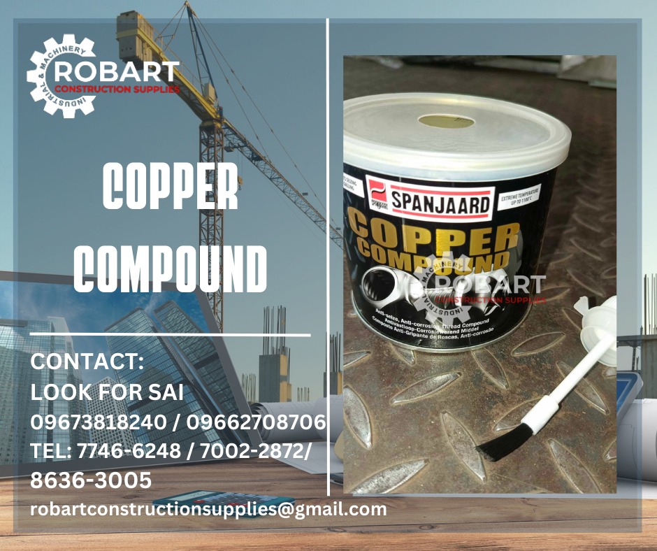 Copper Compound, Commercial & Industrial, Construction Tools ...