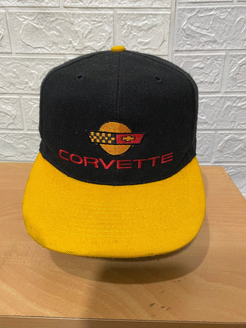 Corvette cap otto, Men's Fashion, Watches & Accessories, Caps & Hats on ...