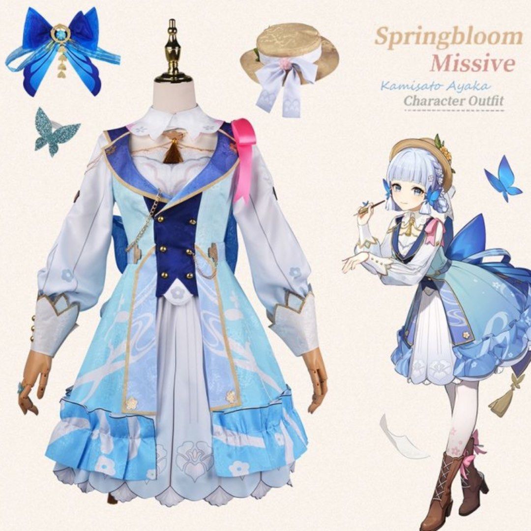 Cosplay Clearance! (Honkai Star Rail/Nijisanji/Genshin), Hobbies & Toys ...