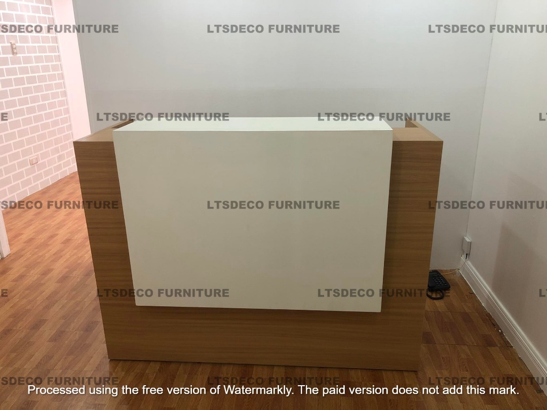 COUNTER TABLE OFFICE PARTITION FURNITURES, Furniture & Home Living ...