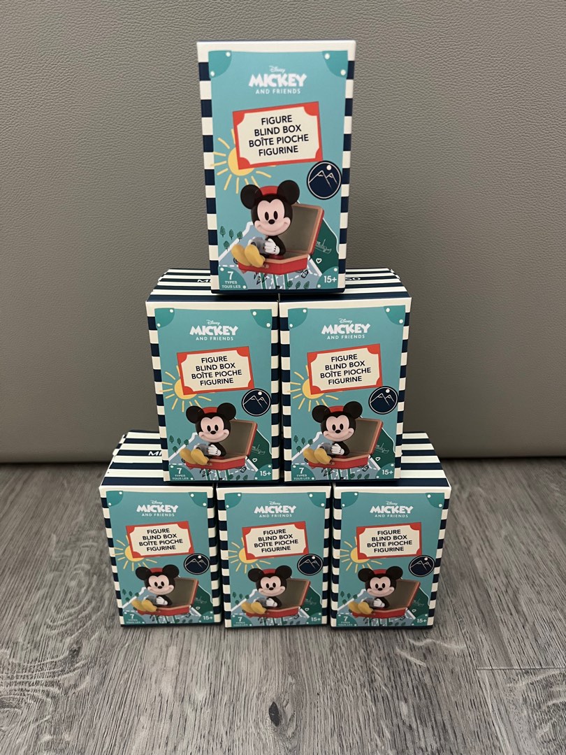 CPCM Disney Mickey and friends Blind box (Unopened), Hobbies & Toys ...