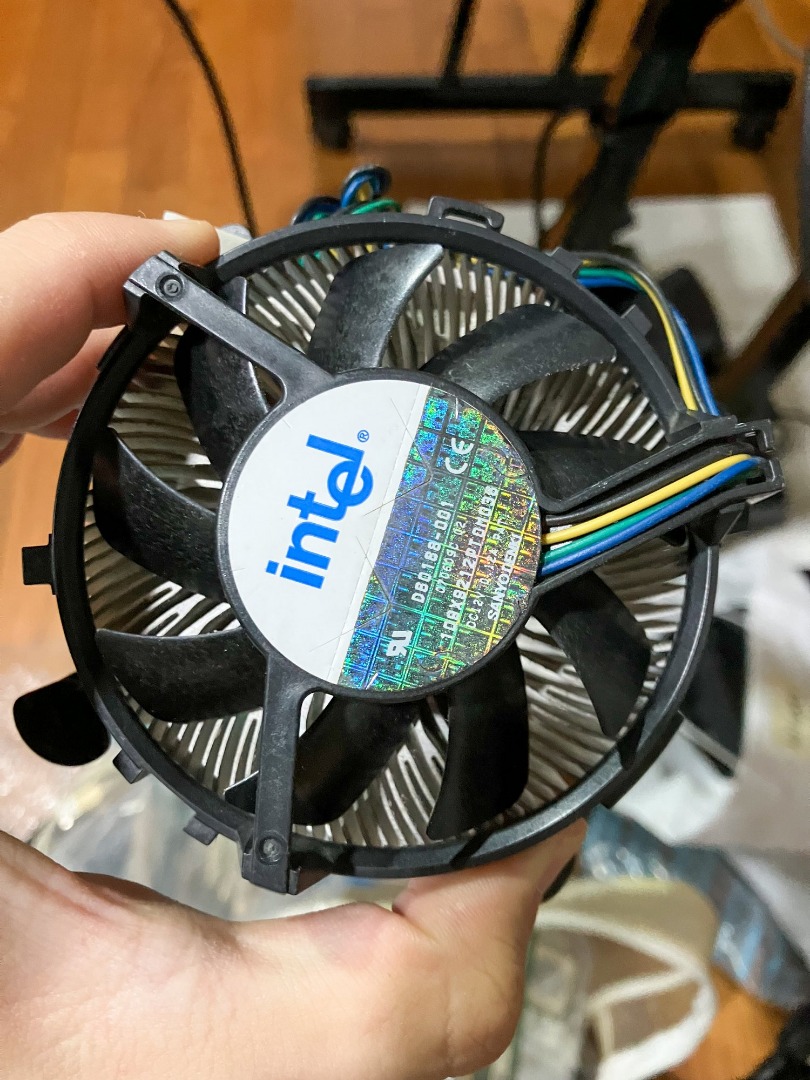 CPU Fan 2, Computers & Tech, Parts & Accessories, Computer Parts on ...