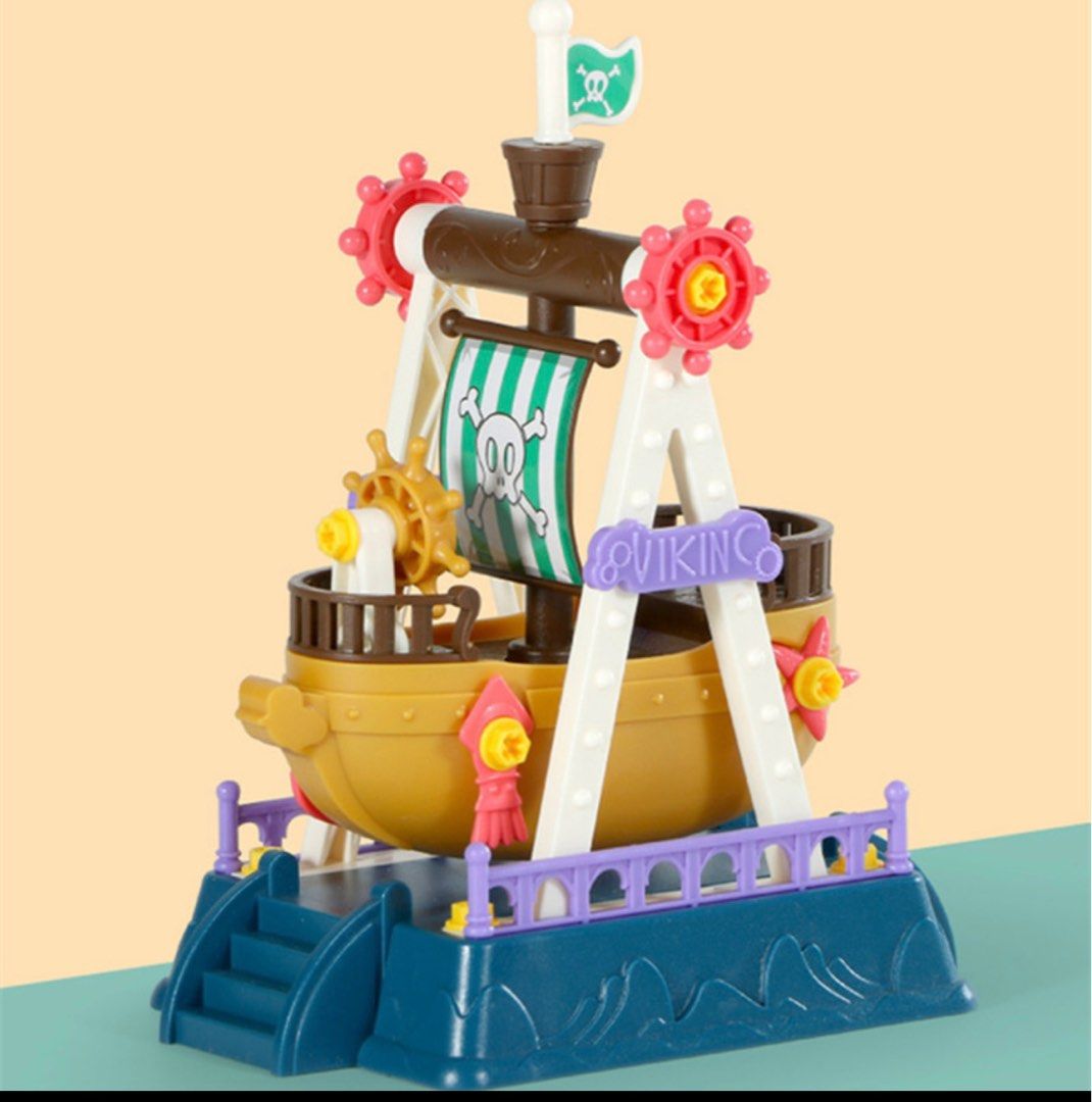 Creative assembly amusement parks children puzzle DIY screw disassembly ...