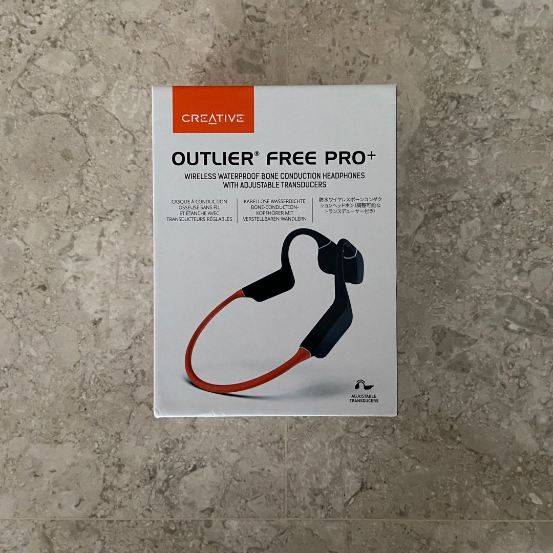 Creative Outlier Free Pro+ - IPX8 Wireless Waterproof Bone Conduction ...