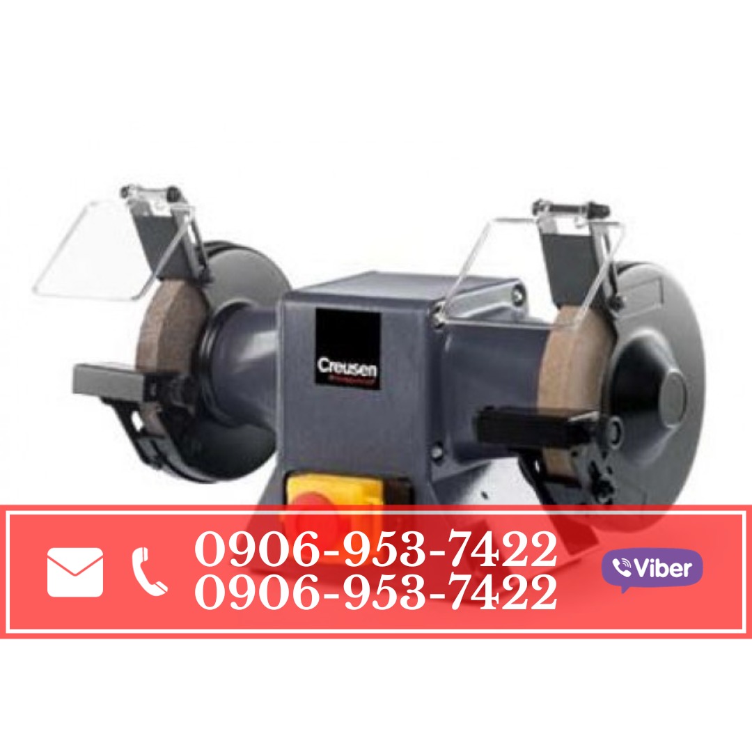 Creusen Bench Grinder Commercial Industrial Construction Building Materials on Carousell