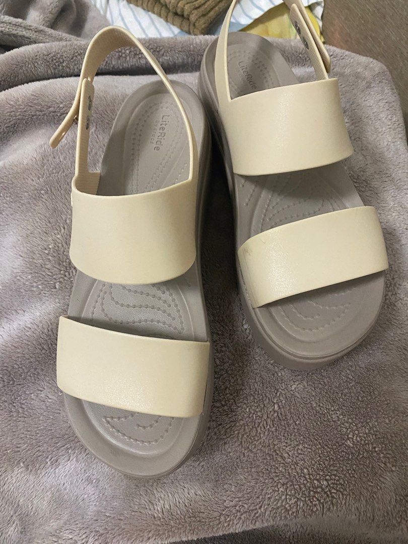 Crocs Literide Wedge, Women's Fashion, Footwear, Wedges on Carousell