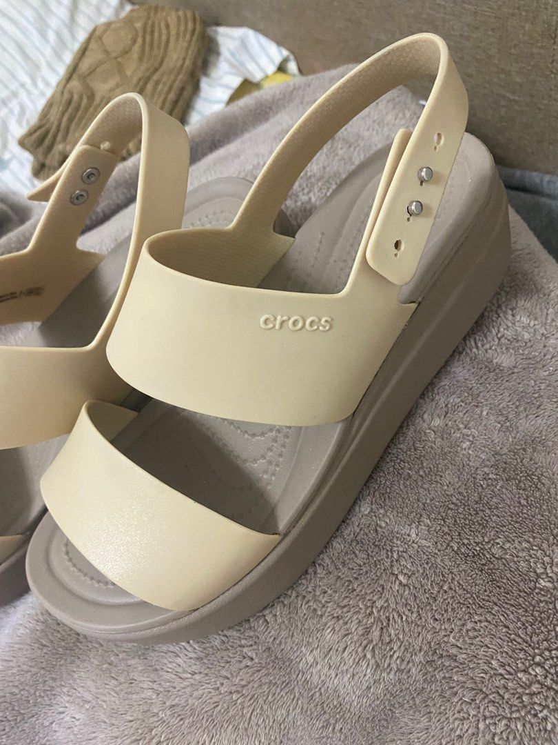 Crocs Literide Wedge, Women's Fashion, Footwear, Wedges on Carousell