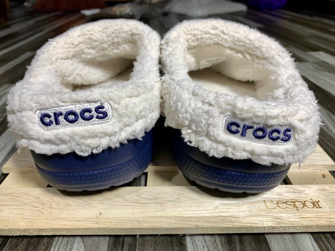 Crocs Mammoth Unisex, Men's Fashion, Footwear, Slippers & Slides on ...