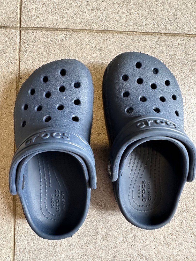Crocs kid shoes C8, Babies & Kids, Babies & Kids Fashion on Carousell