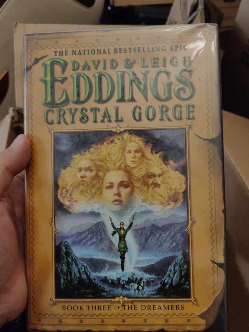 Crystal Gorge Book 3 of the Dreamers by David & Leigh Eddings, Hobbies ...