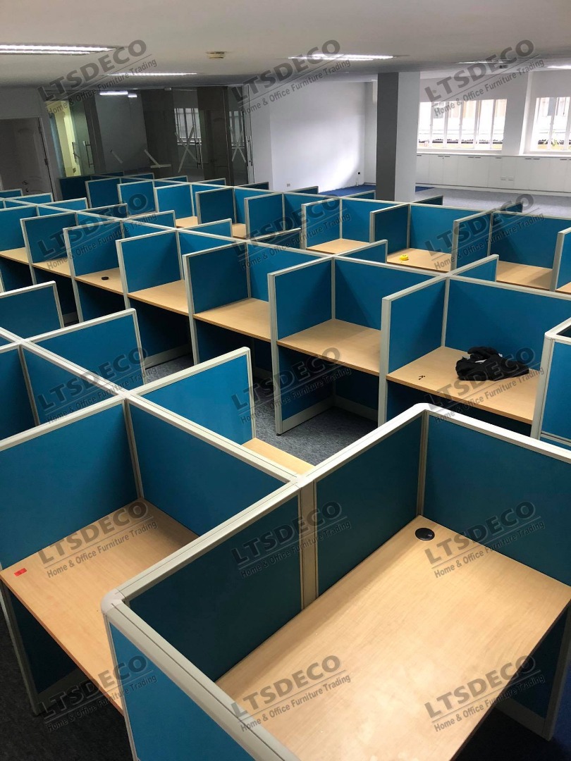CUBICLE OFFICE PARTITIONS, Furniture & Home Living, Office Furniture ...