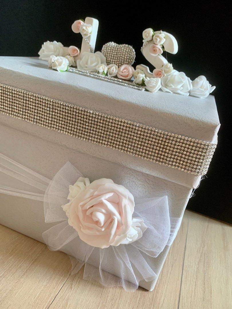 Customised Money Box / Ang Pow Box, Hobbies & Toys, Stationery & Craft ...