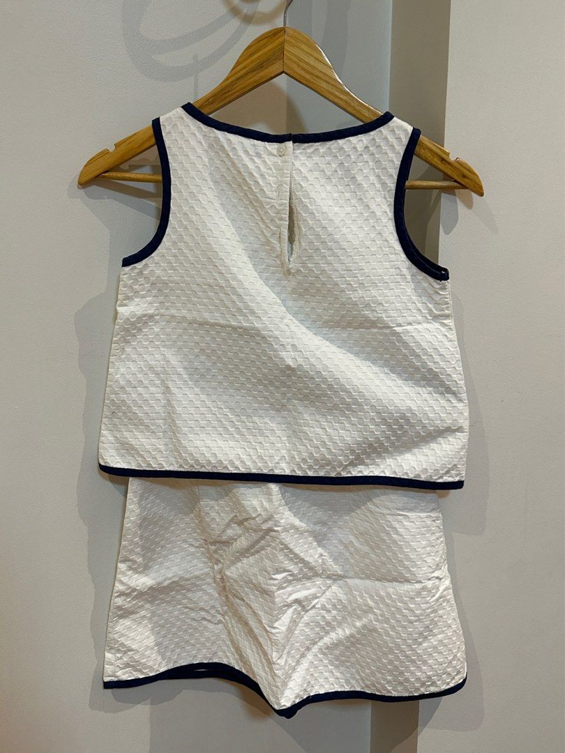 Cute White Coords (10-12 years old), Women's Fashion, Dresses & Sets ...