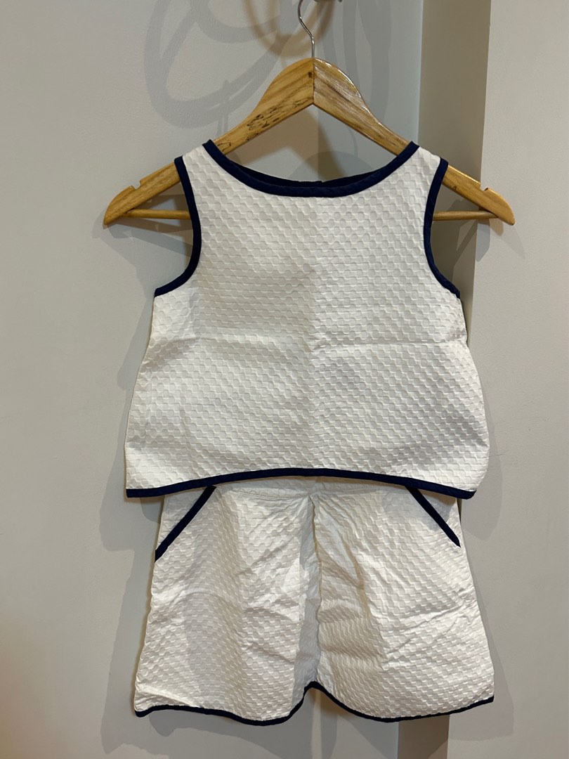 Cute White Coords (10-12 years old), Women's Fashion, Dresses & Sets ...