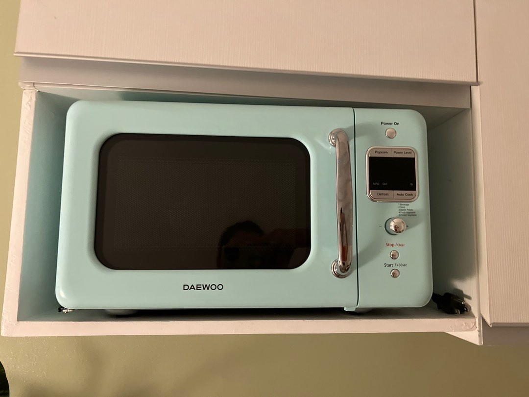 Daewoo Retro Microwave Oven, TV & Home Appliances, Kitchen Appliances ...