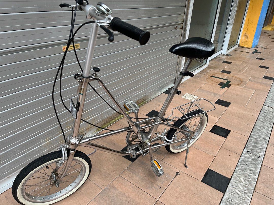 Dahon Classic Stainless Steel, Sports Equipment, Bicycles & Parts ...