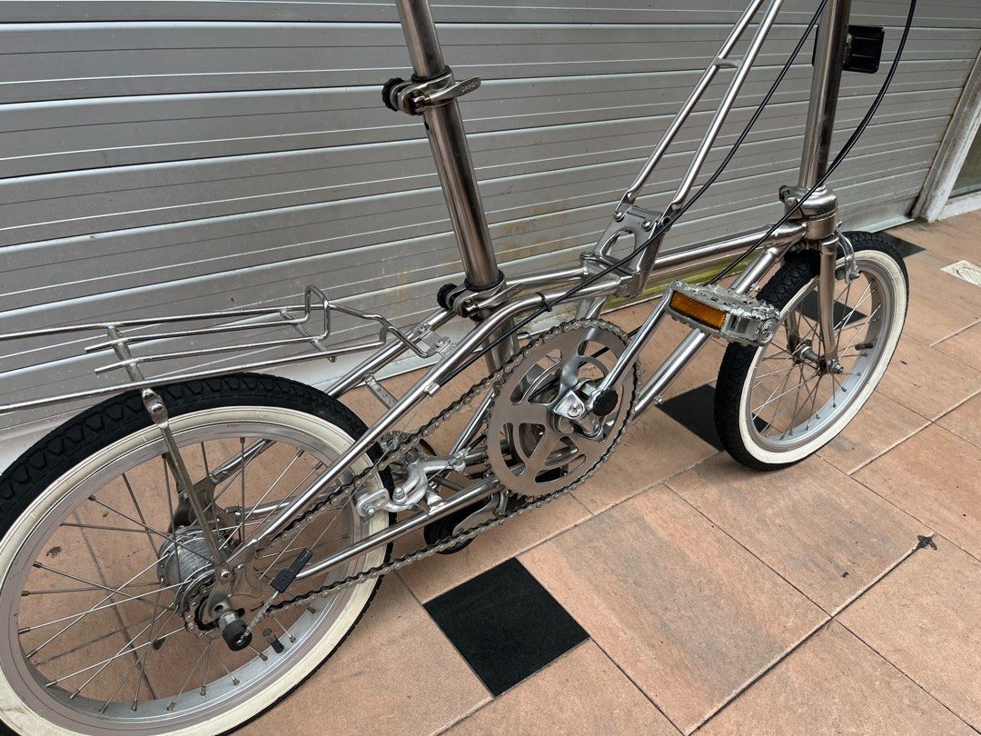 Dahon Classic Stainless Steel, Sports Equipment, Bicycles & Parts ...