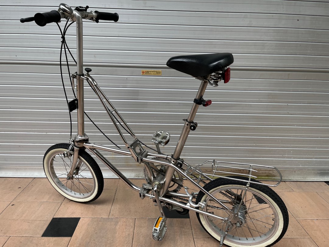 Dahon Classic Stainless Steel, Sports Equipment, Bicycles & Parts ...