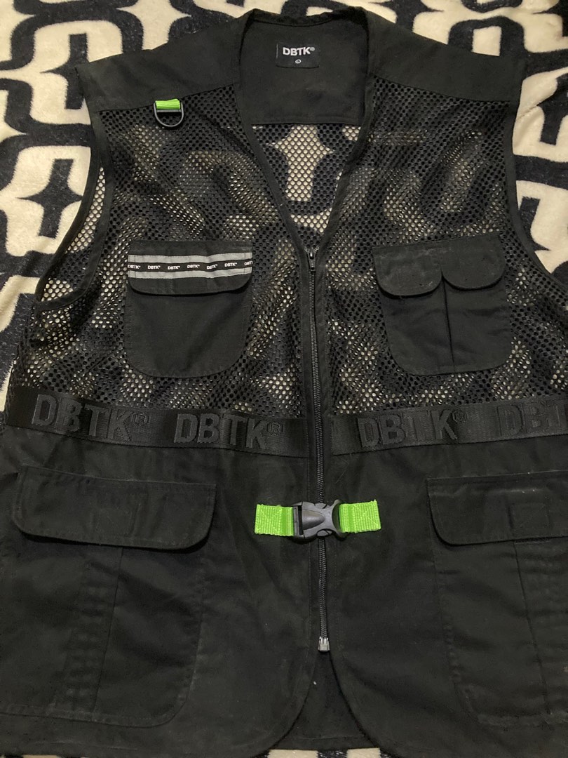DBTK Cipher Vest limited edition 50pcs only, Men's Fashion, Tops & Sets ...