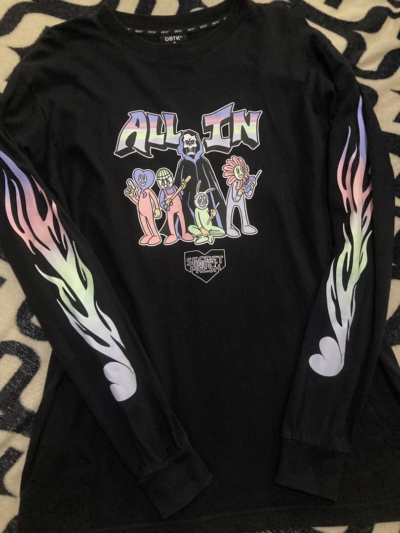 DBTK Secret Fresh Pullover, Men's Fashion, Coats, Jackets and Outerwear ...