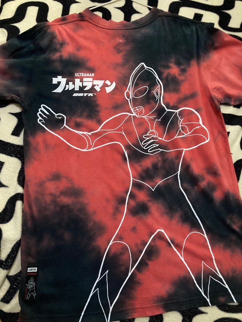 DBTK Ultraman tee, Men's Fashion, Tops & Sets, Tshirts & Polo Shirts on ...