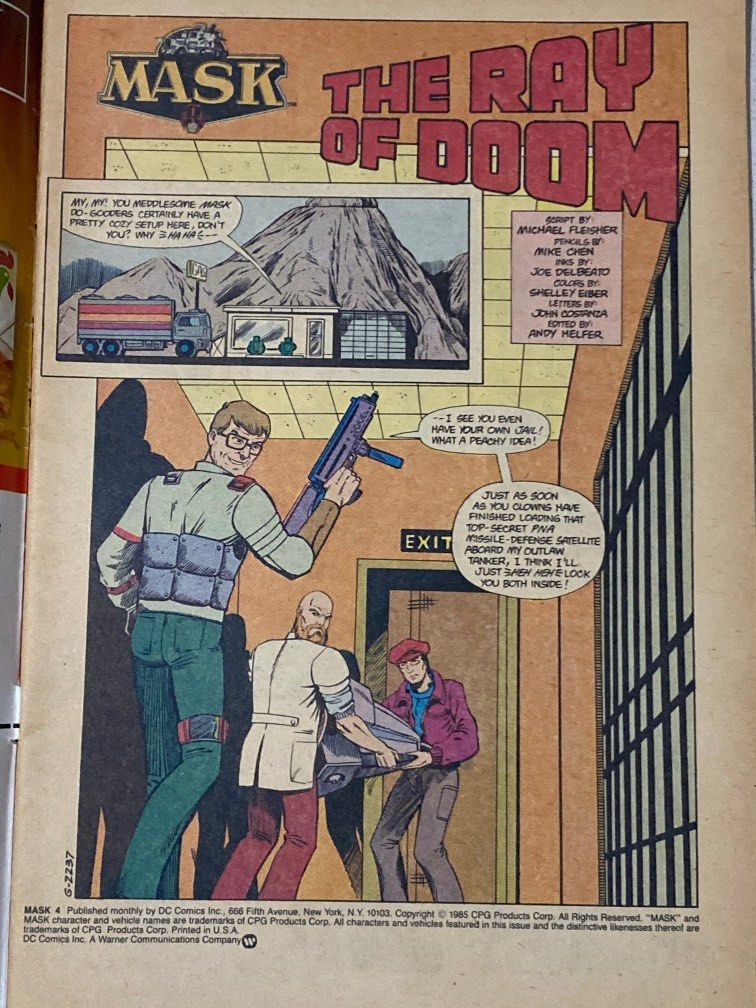 DC comics Mask Endgame!, Hobbies & Toys, Books & Magazines, Comics ...