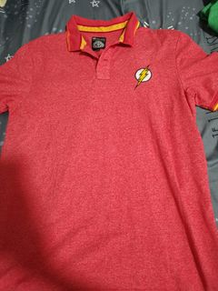 DC COMICS SUPER HEROES X THE FLASH VINTAGE TEE, Men's Fashion, Tops ...