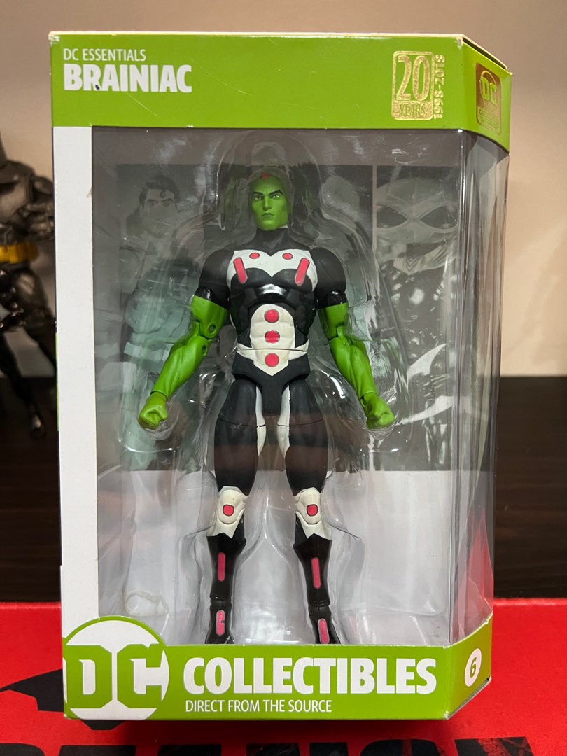 DC Essentials BRANIAC, Hobbies & Toys, Toys & Games on Carousell
